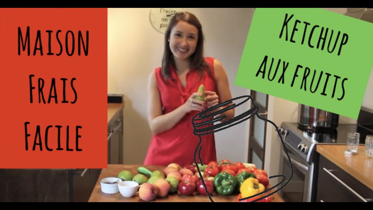 La recette traditionnelle de ketchup aux fruits maison - YouTube