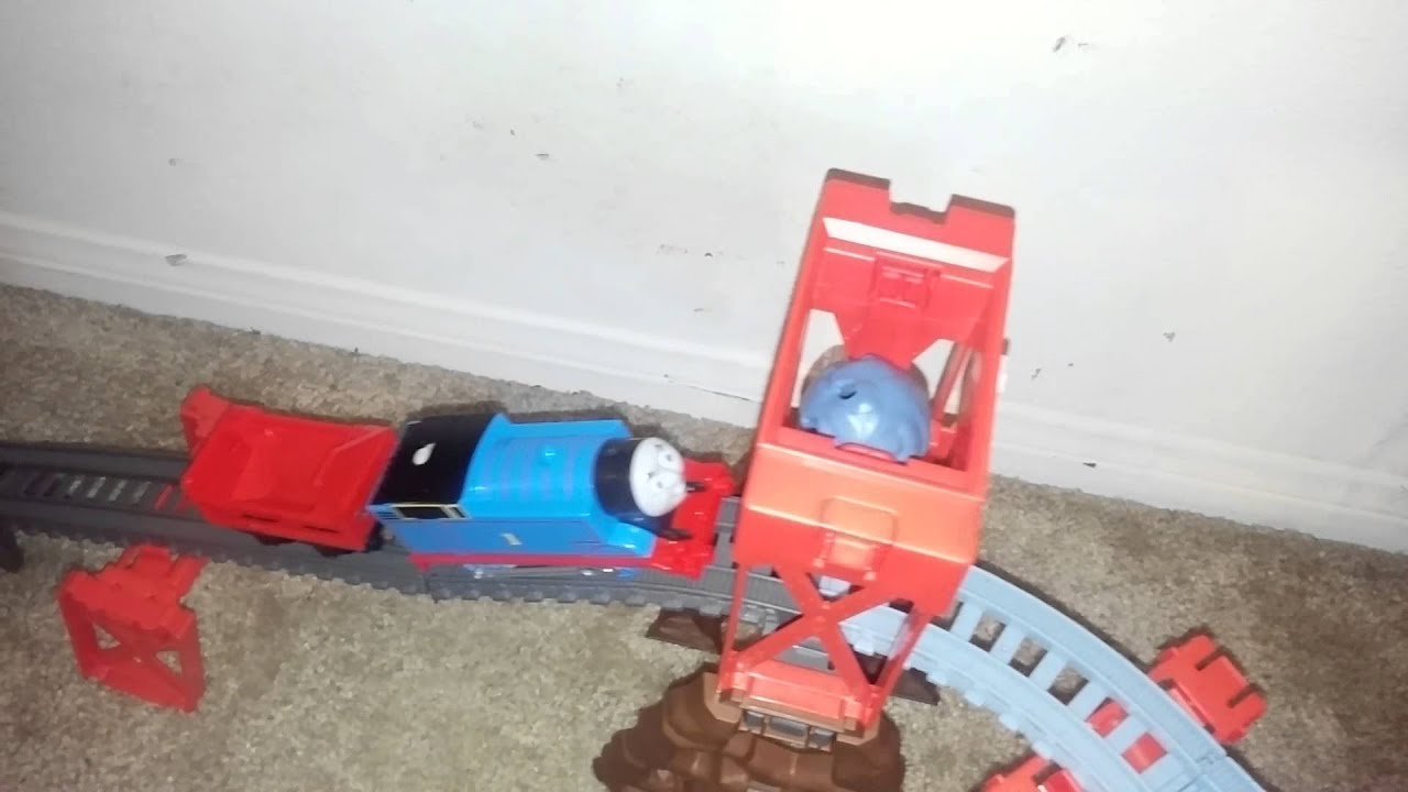 MAD DASH on Sodor Thomas & Friends Toy Play Set - YouTube