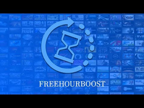 How To Boost the Steam games Hours For Free - FreeHourBoost.com - YouTube
