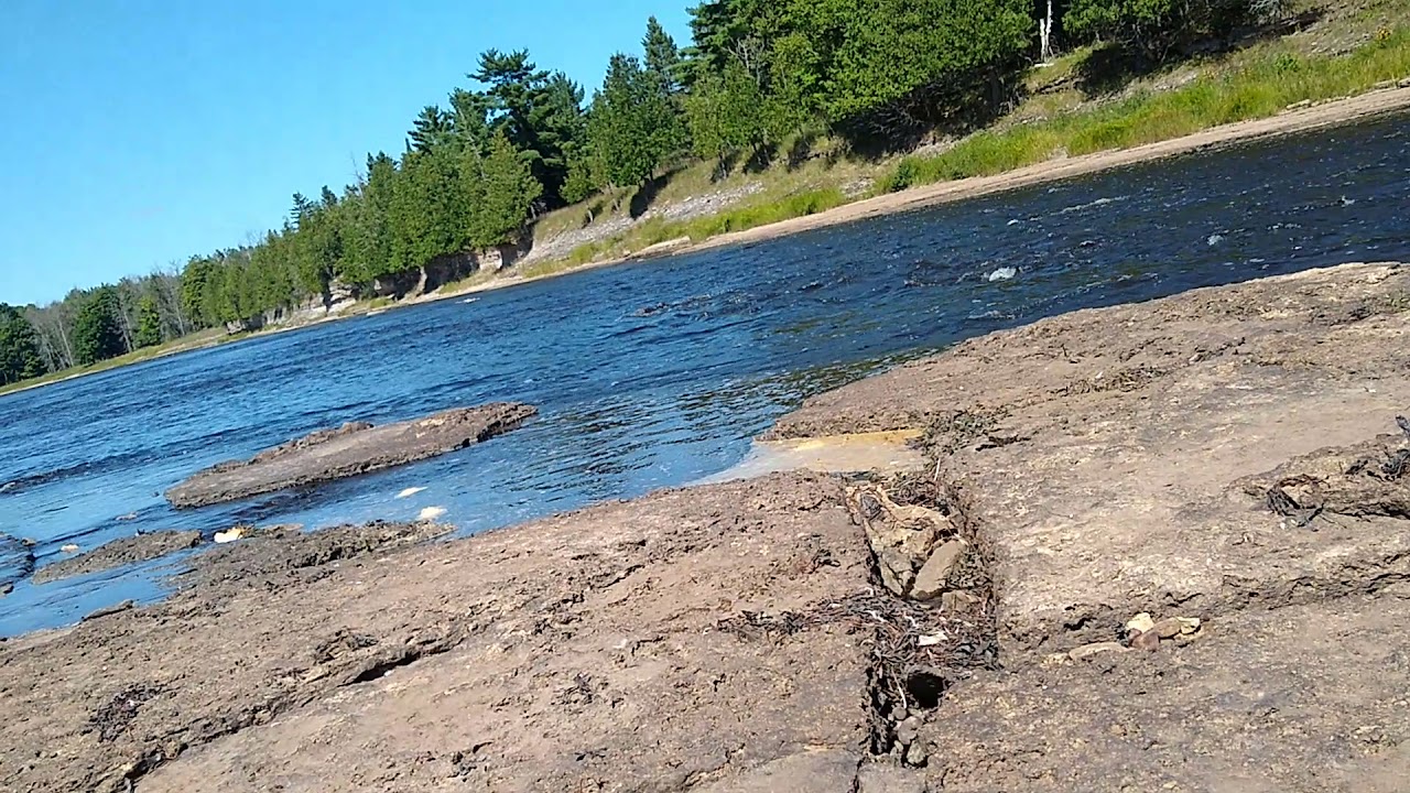 Welcome To The Escanaba River 2 - YouTube