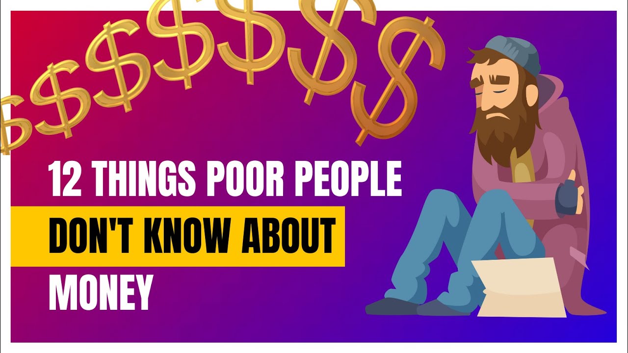 12 Secrets That The Middle Class And Poor People Don't Know About MONEY ...