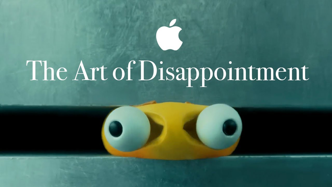 The Most Disastrous Apple Ad Ever - YouTube