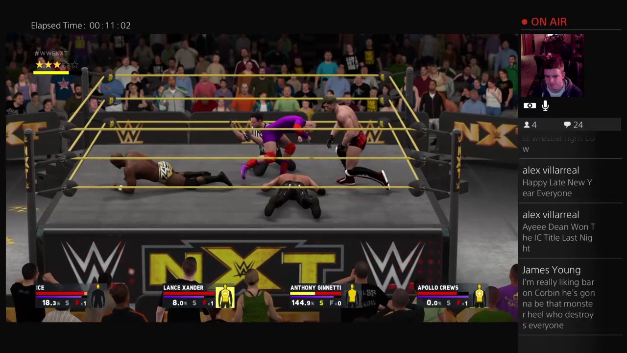 Anthony Ginnetti: "Future of WWE" S01 Ep. 3 (WWE 2K17 MyCareer) - YouTube