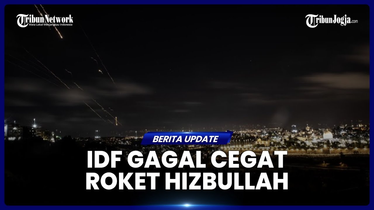 HIZBULLAH GEMPUR PANGKALAN CARMEL DAN NIMRA ISRAEL DENGAN ROKET FADI 1 - YouTube