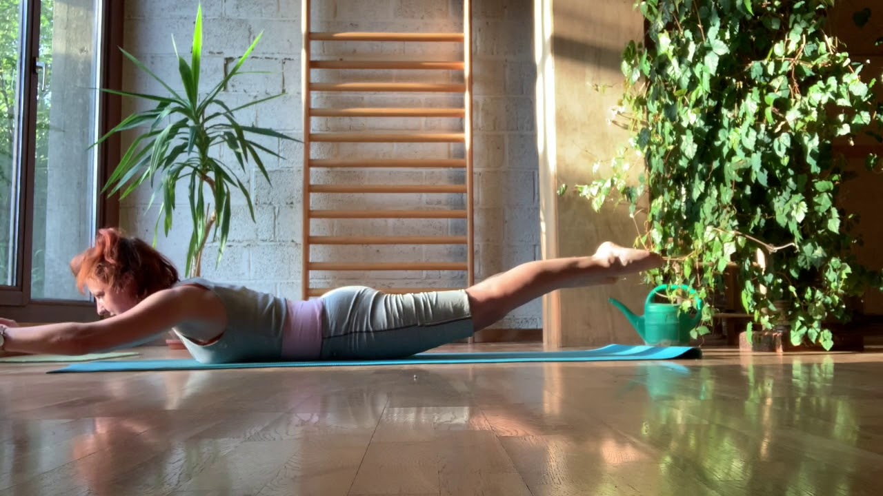 Workout met Margo 6: Core (deel I) - YouTube