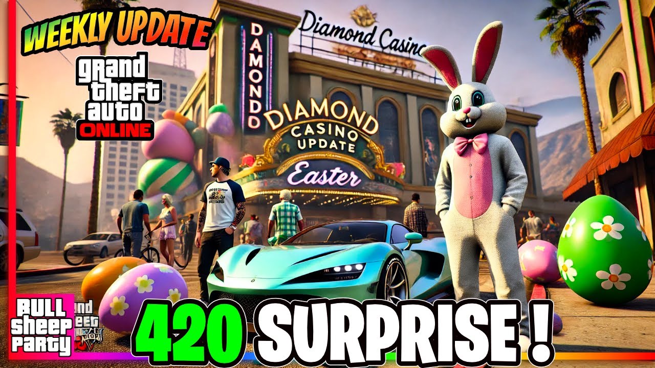 420 / EASTER Week in GTA Online! Weekly Discounts, Sales, Money Bonus ...