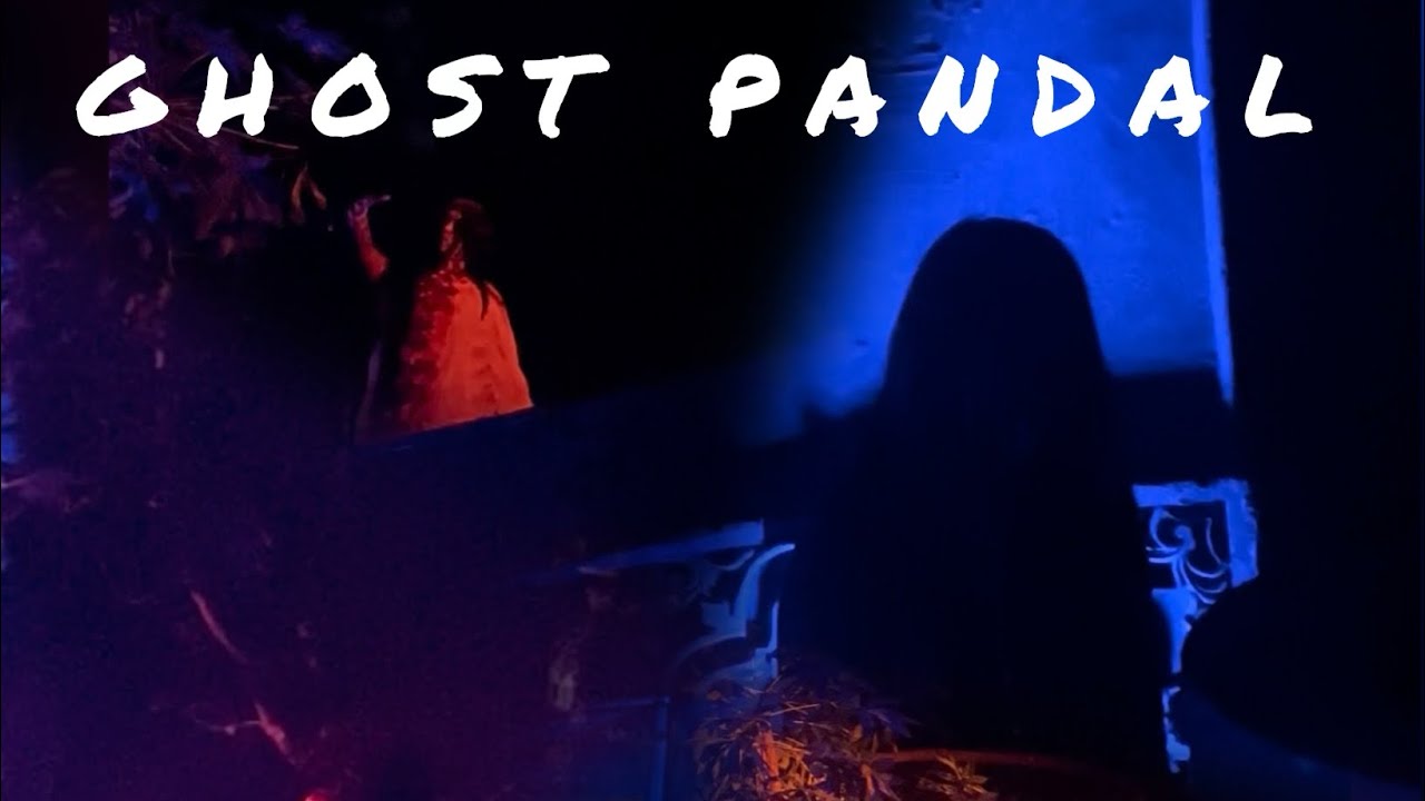 Ghost pandal || kalipuja theme in kolkata2023 ⁠ #ghost #kalipuja # ...