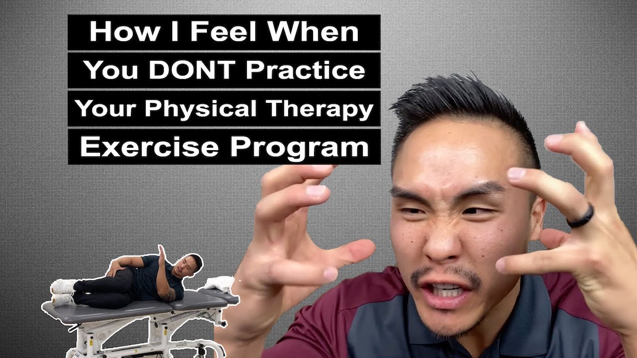 Physical Therapy Home Exercise Program - YouTube