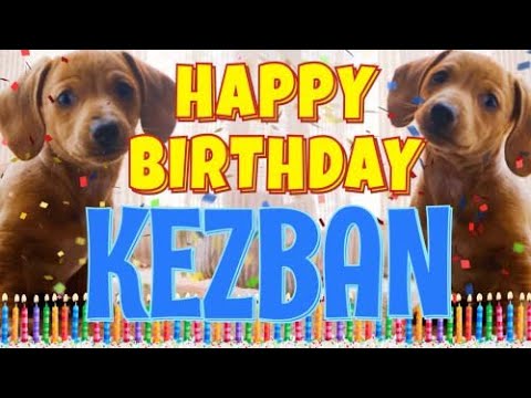 Happy Birthday Kezban! ( Funny Talking Dogs ) What Is Free On My Birthday