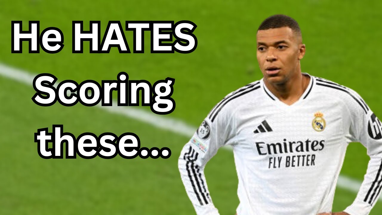 Why Mbappé ALWAYS misses EASY Goals.. - YouTube