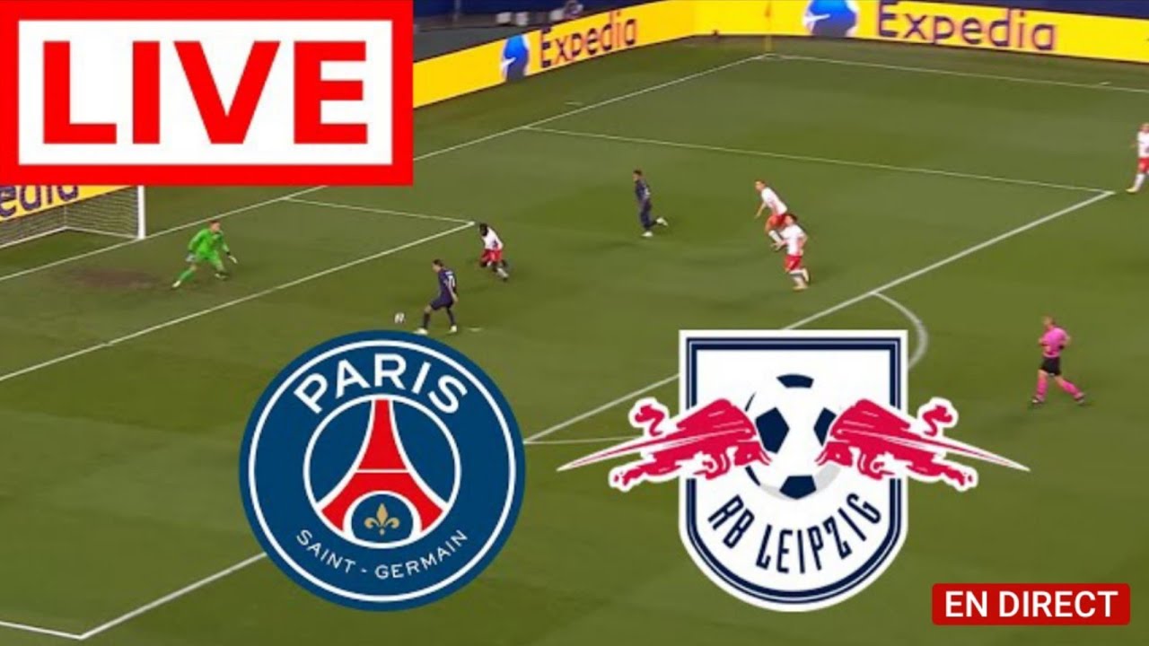 PSG vs Rb Leipzig live match 2021 HD. - YouTube