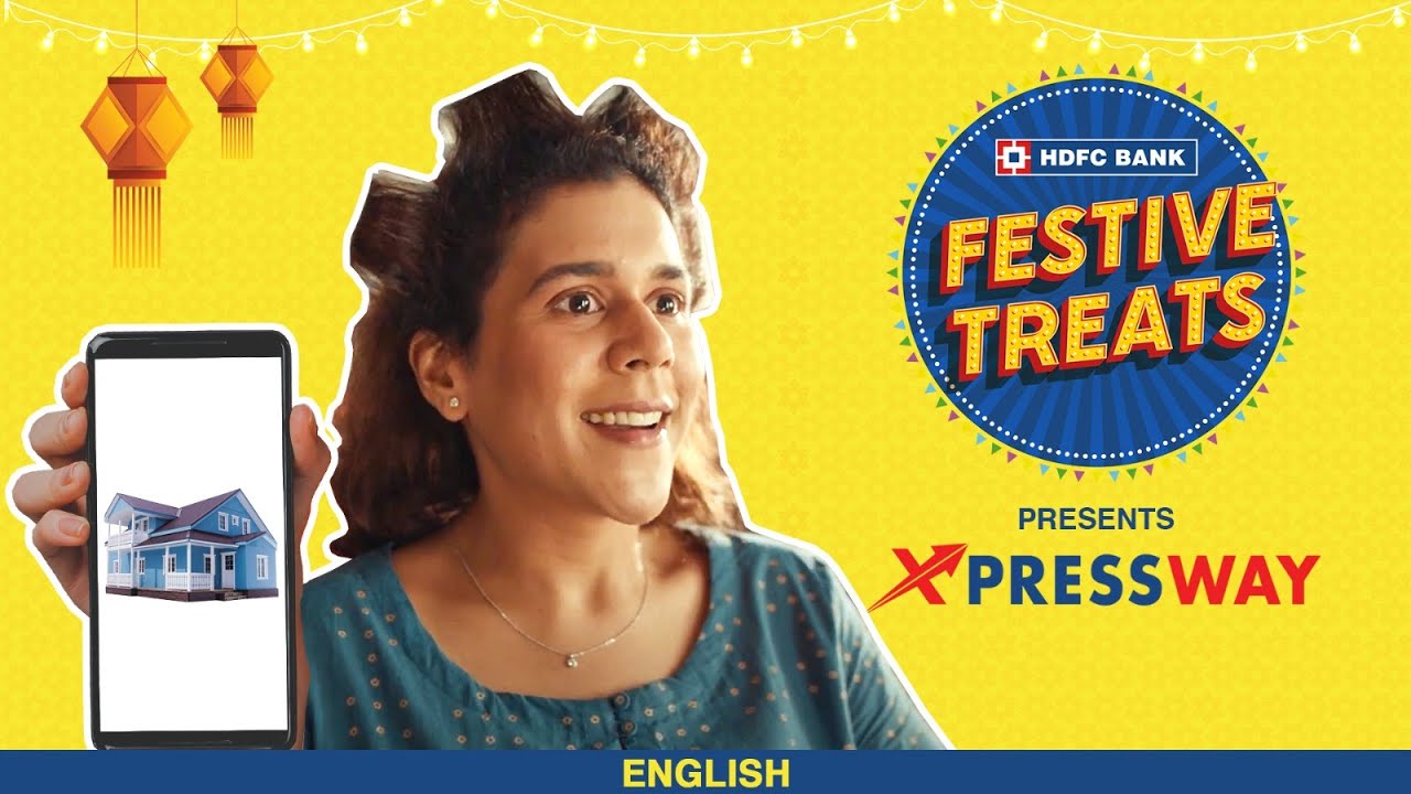 HDFC Bank present XpressWay | XPRESS Home Loan - English - YouTube