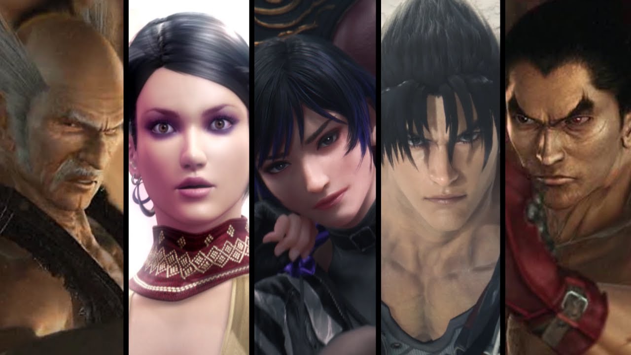 Evolution Of Tekken Openings - YouTube