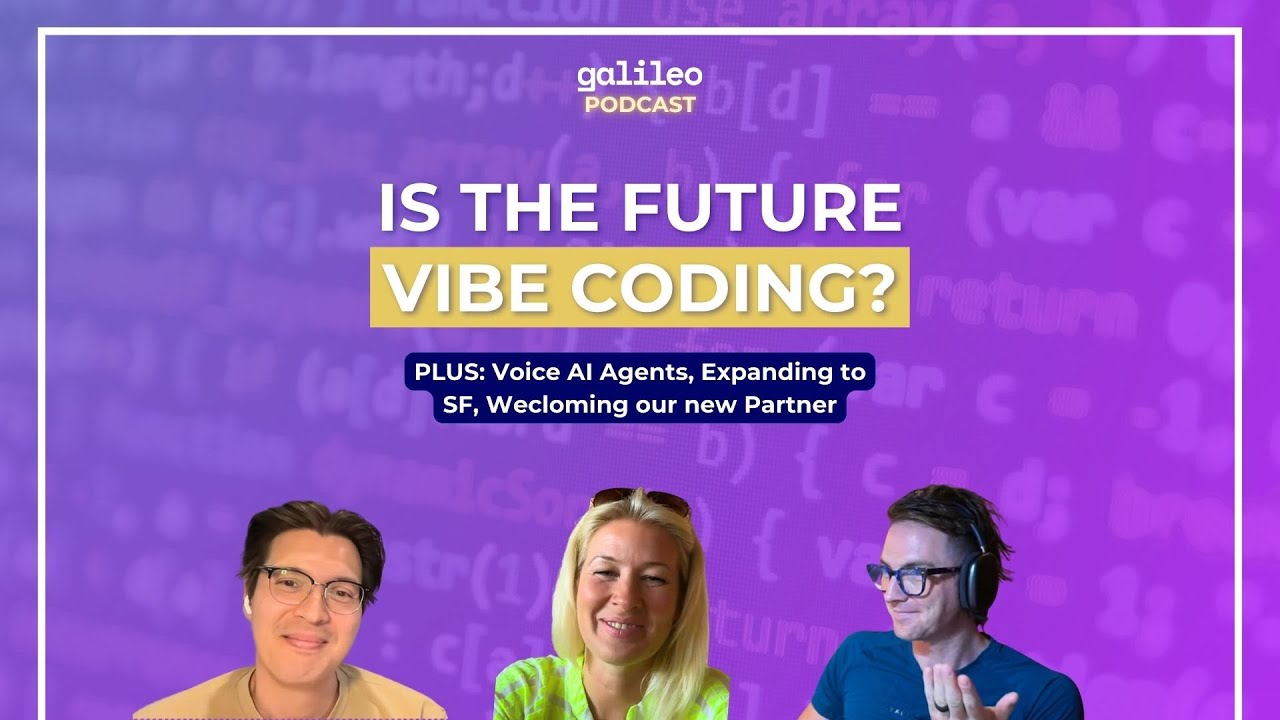 Vibe Coding, AI Voice Agents, and Our SF Expansion (EP206) - YouTube