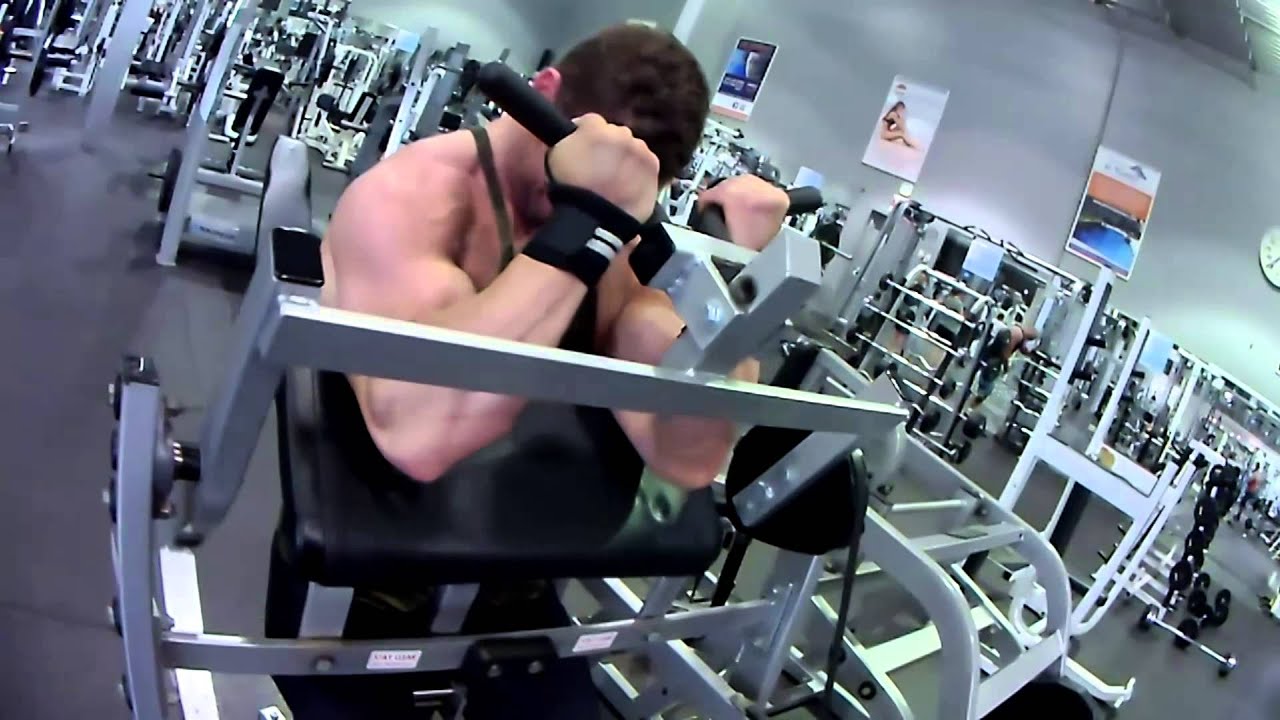 Lets get SHREDDED, BACK ATTACK and BICEPS, Alexandre Auger f - YouTube