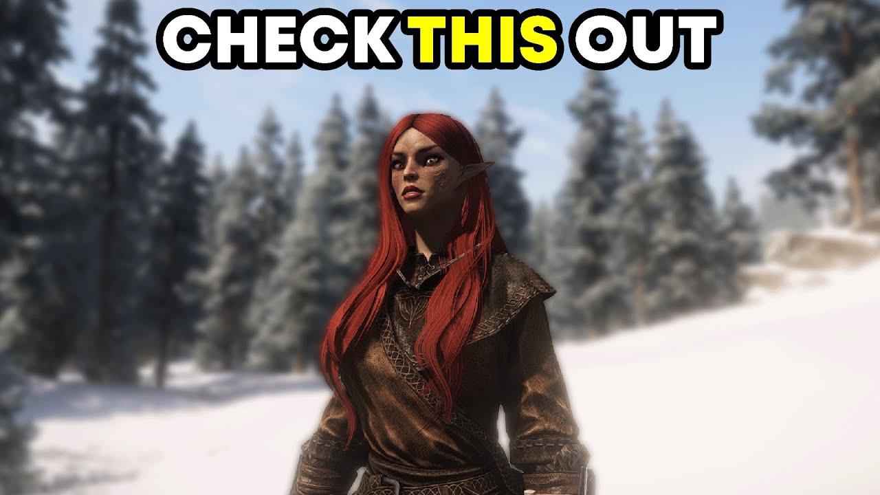 Let's check out this NEW Skyrim modlist! | Skyrim Unification Project ...
