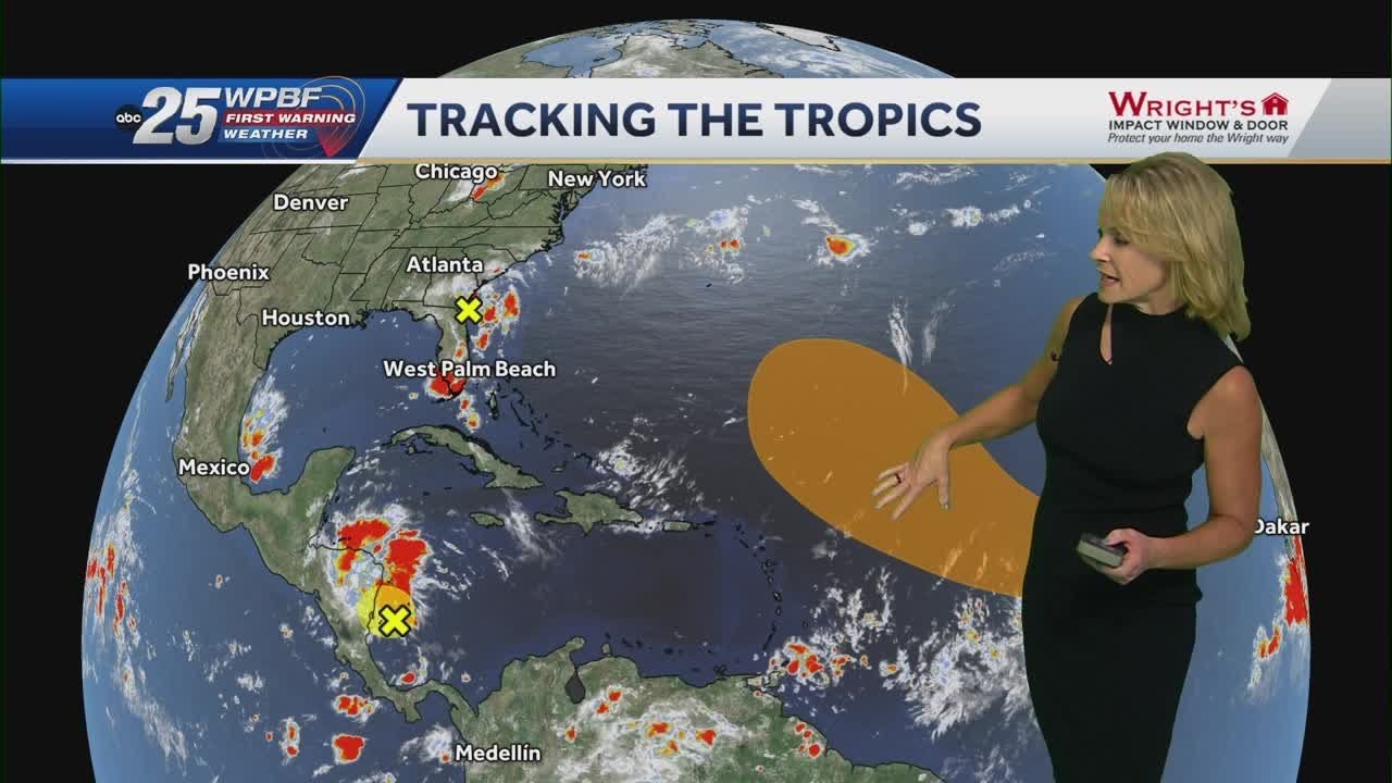 National Hurricane Center tracking 3 disturbances in Atlantic Ocean ...