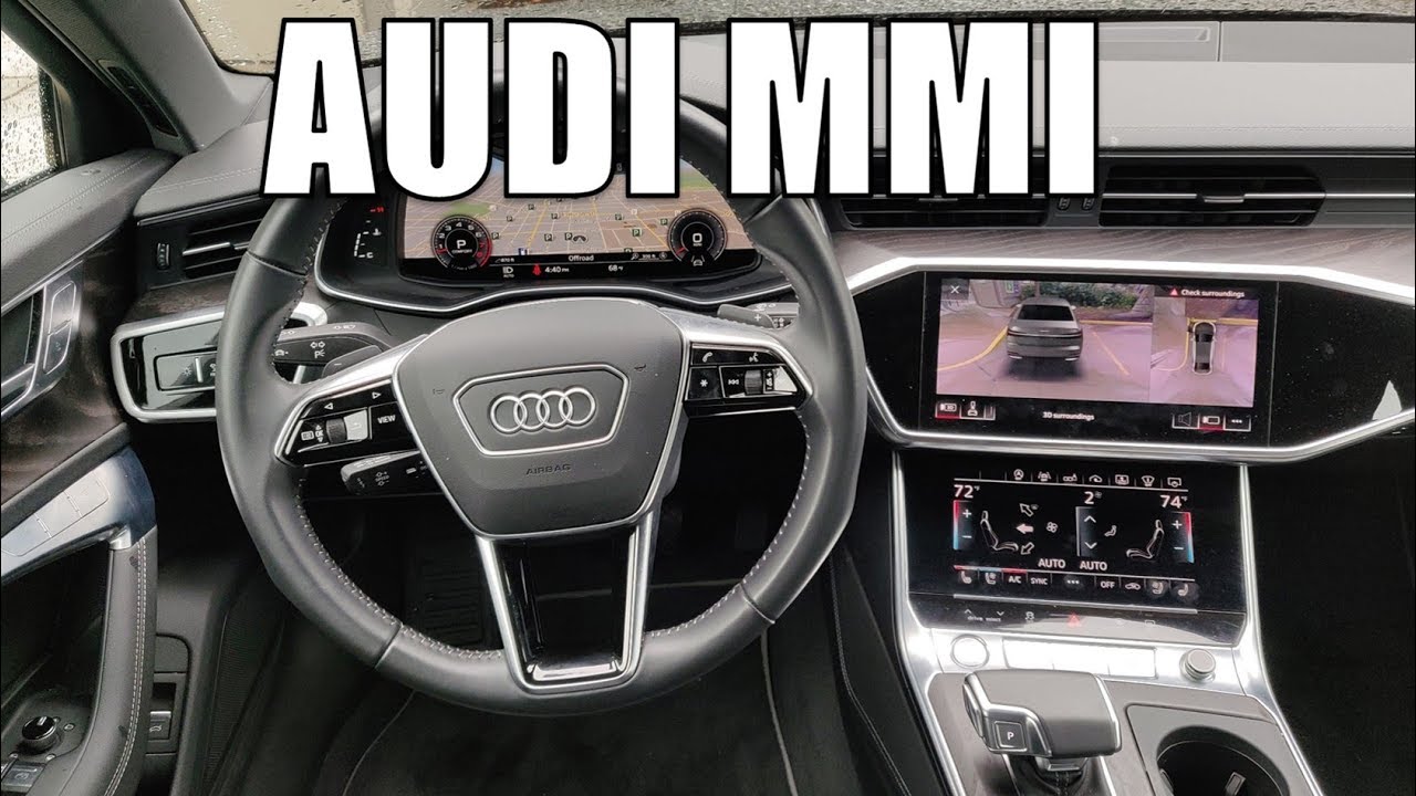 TOUCHSCREEN Audi MMI In-Depth Review and Tutorial! - YouTube