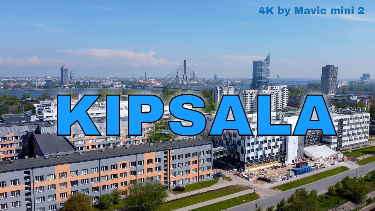 Kipsala - Being a Riga's Manhattan, university campus and a quiet ...