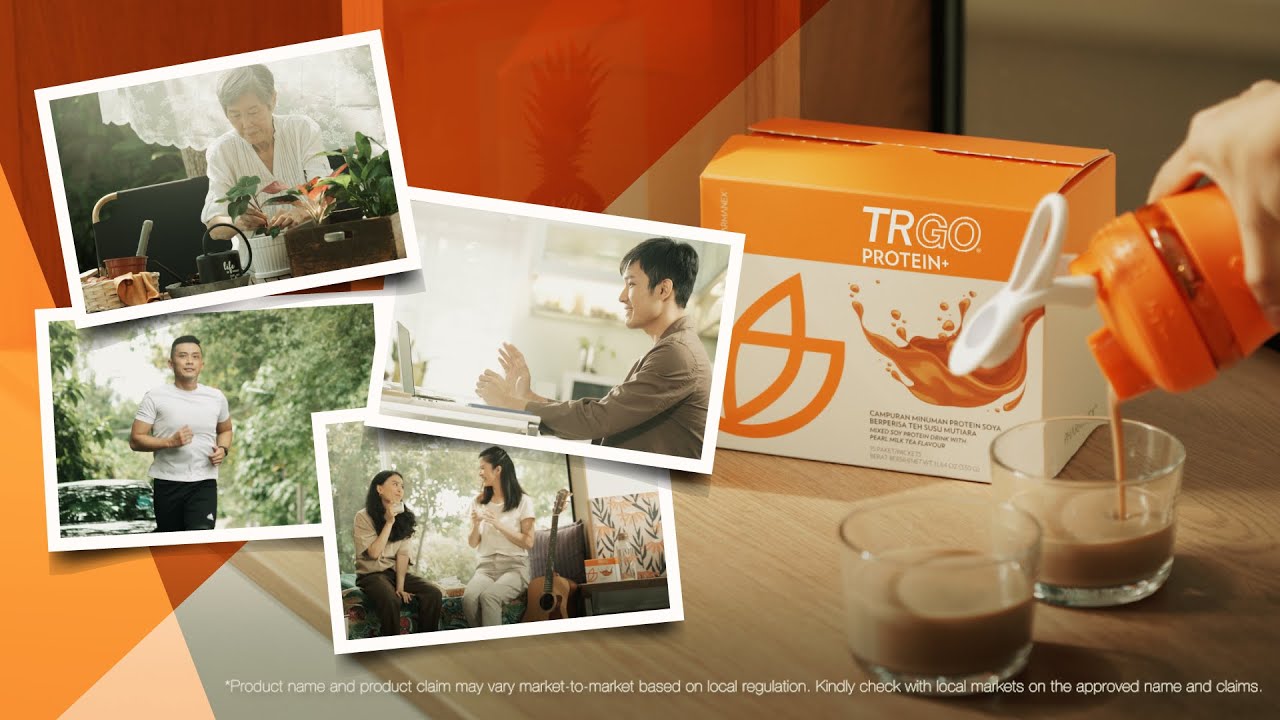 TRGO® Protein+ | My Active Companion - YouTube