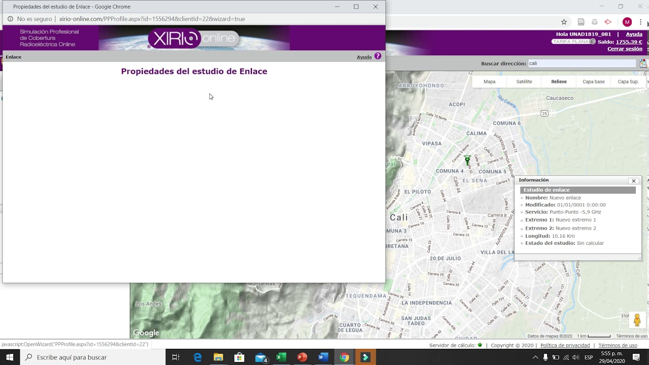 Totorial 1 Xirio Online -Crear y calcular Estudio - YouTube