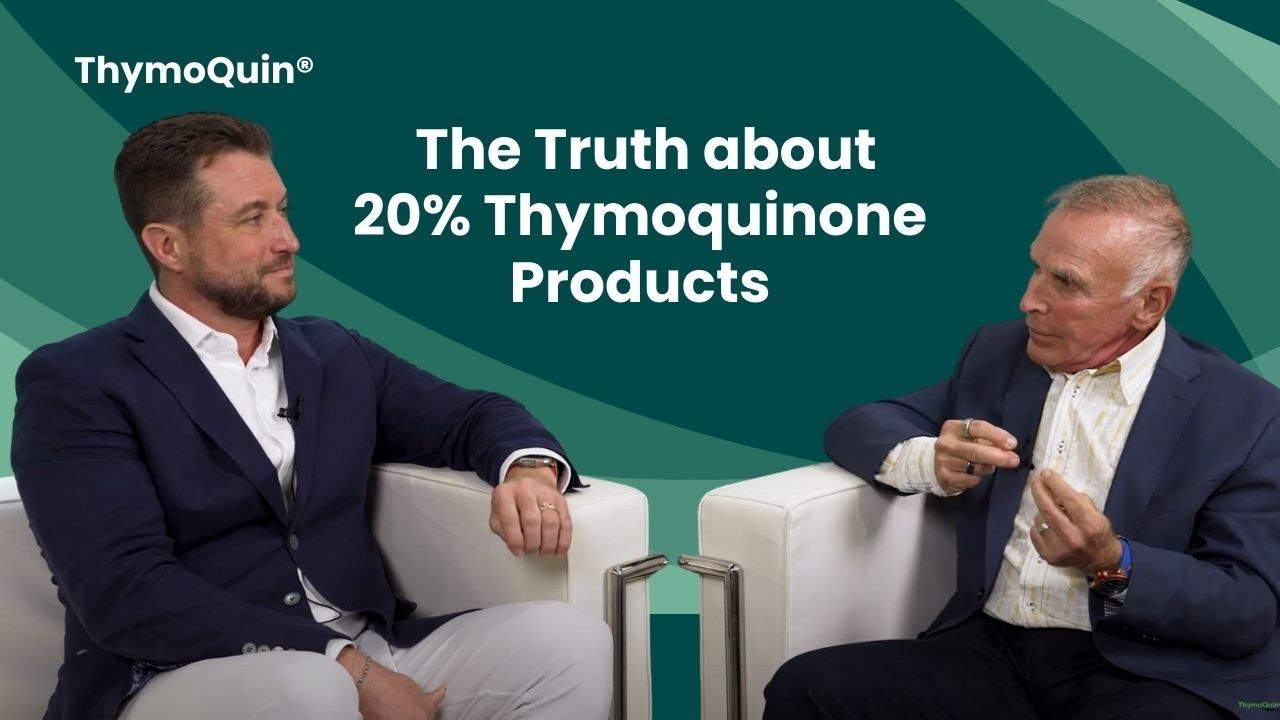More is NOT Better: Uncovering the Truth About 20% Thymoquinone ...