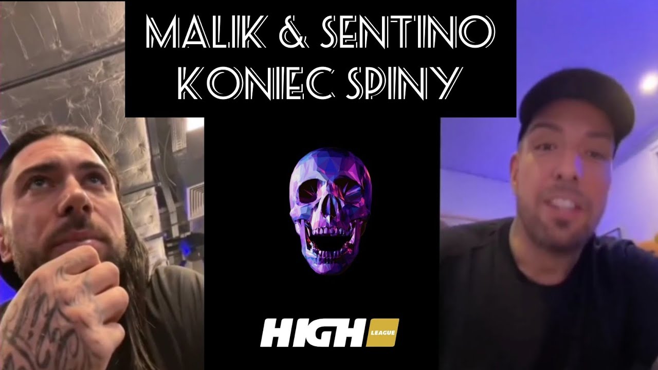 MALIK MONTANA & SENTINO Koniec spiny i Sentino ambasadorem HIGH - YouTube