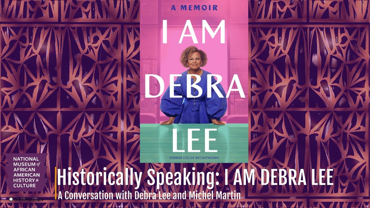 Historically Speaking: I am Debra Lee - YouTube