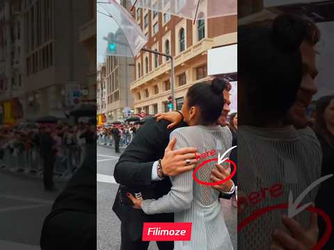 Chris and Golshifteh Farahani Share a Heartfelt Hug on the Red Carpet