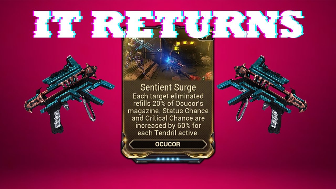 SENTIENT SURGE RETURNS - Warframe - YouTube