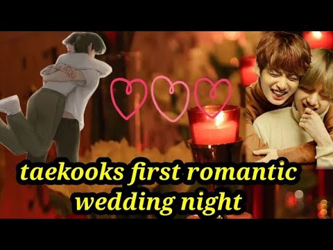 taekooks first romantic wedding night/ bts hindi dubbing/bts series