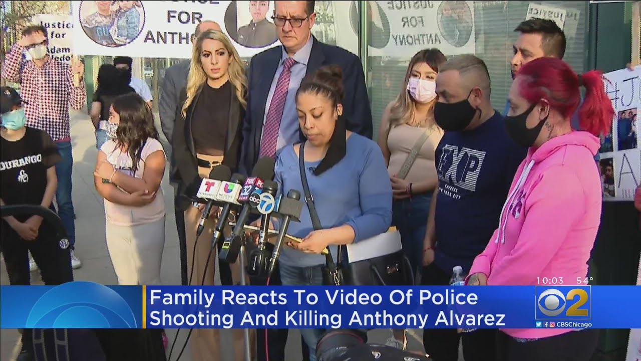 Family Reacts To Video Of Police Shooting And Killing Anthony Alvarez ...