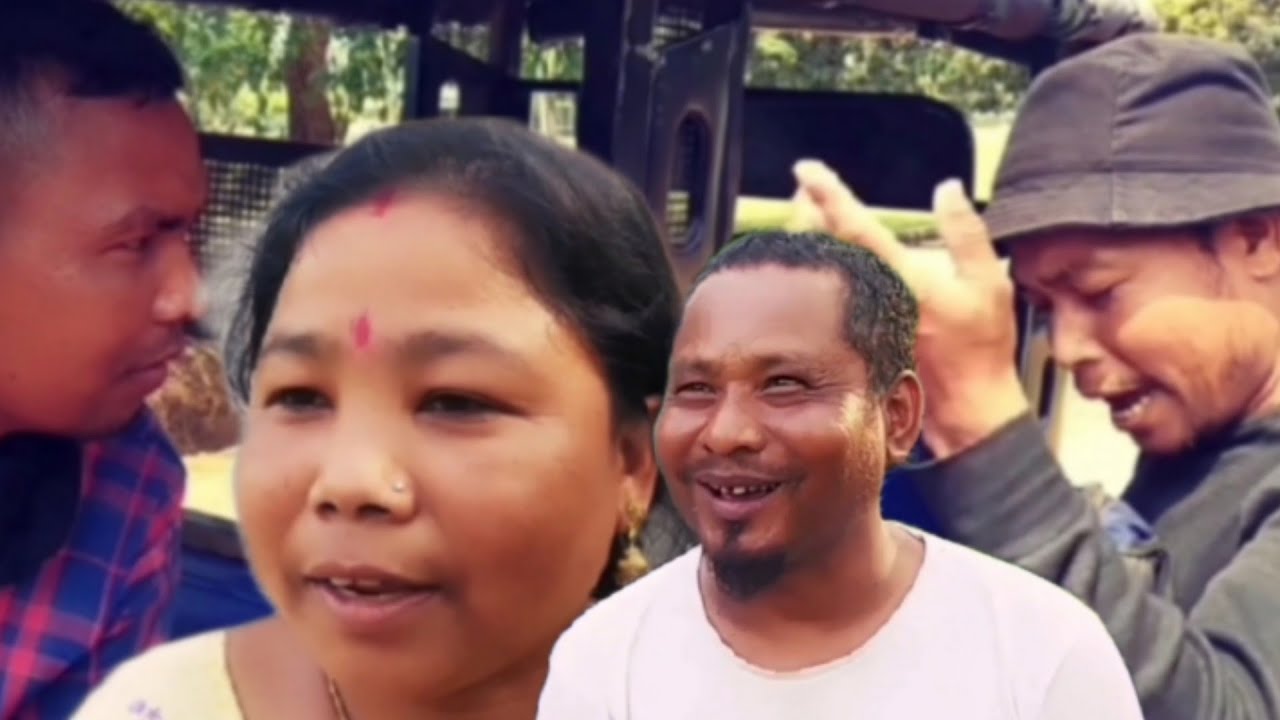 GARO Funny COMEDY VIDEO Banjan Rabha COMEDY HISTORI BY PALNEN SANGMA ...