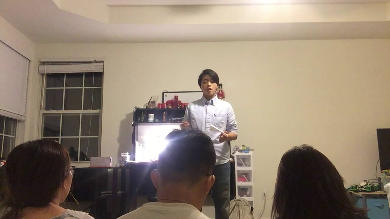 Chudi Zhang Speech 5 - YouTube