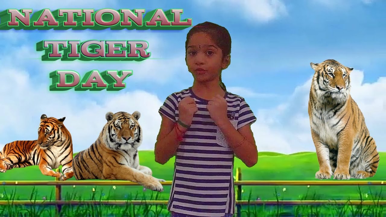 International Tiger Day | Tiger Day 2020 | Global Tiger Day | Save the ...