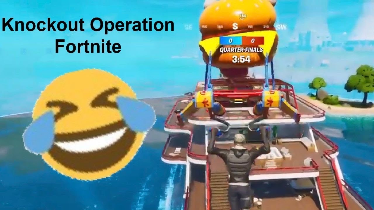 Operation Knockout - Fortnite - YouTube