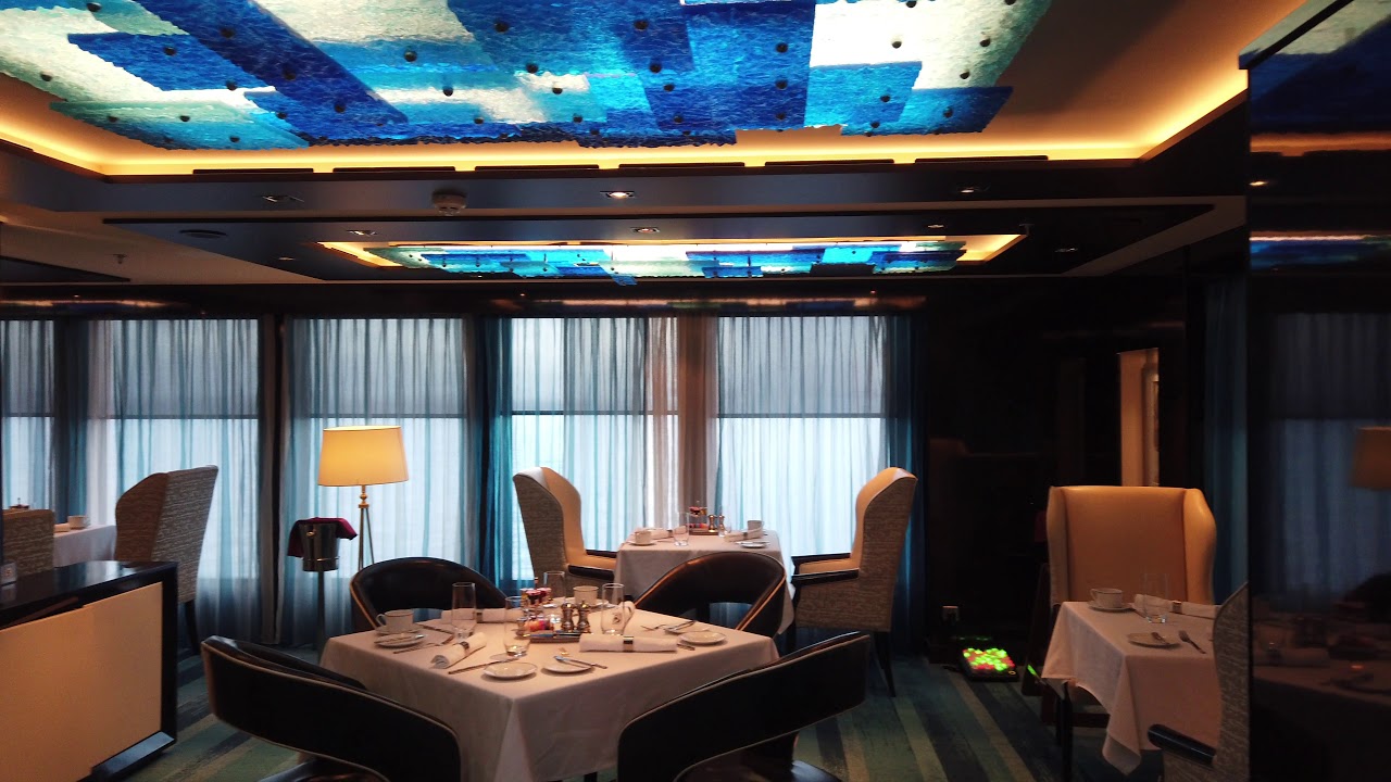 NCL ESCAPE HAVEN RESTAURANT - TOUR - 6-10-19 - YouTube