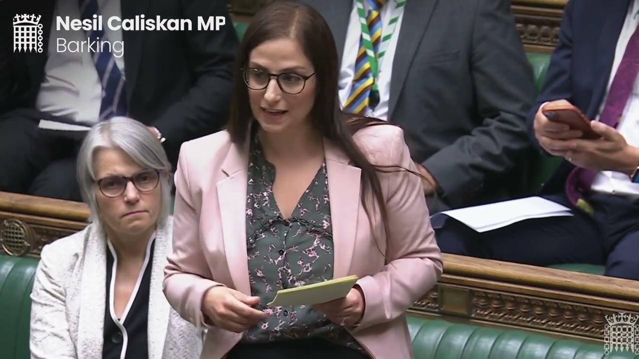 My Work - Nesil Caliskan MP for Barking