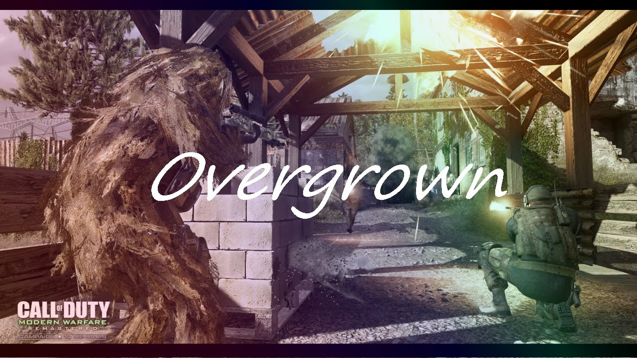 COD 4 Remastered: OVERGROWN Secret Spots & Glitches! (MWR) - YouTube