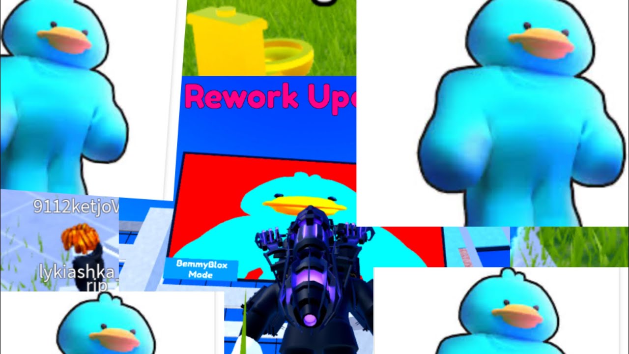 Playing the bemmy blox mode in ttd modded - YouTube