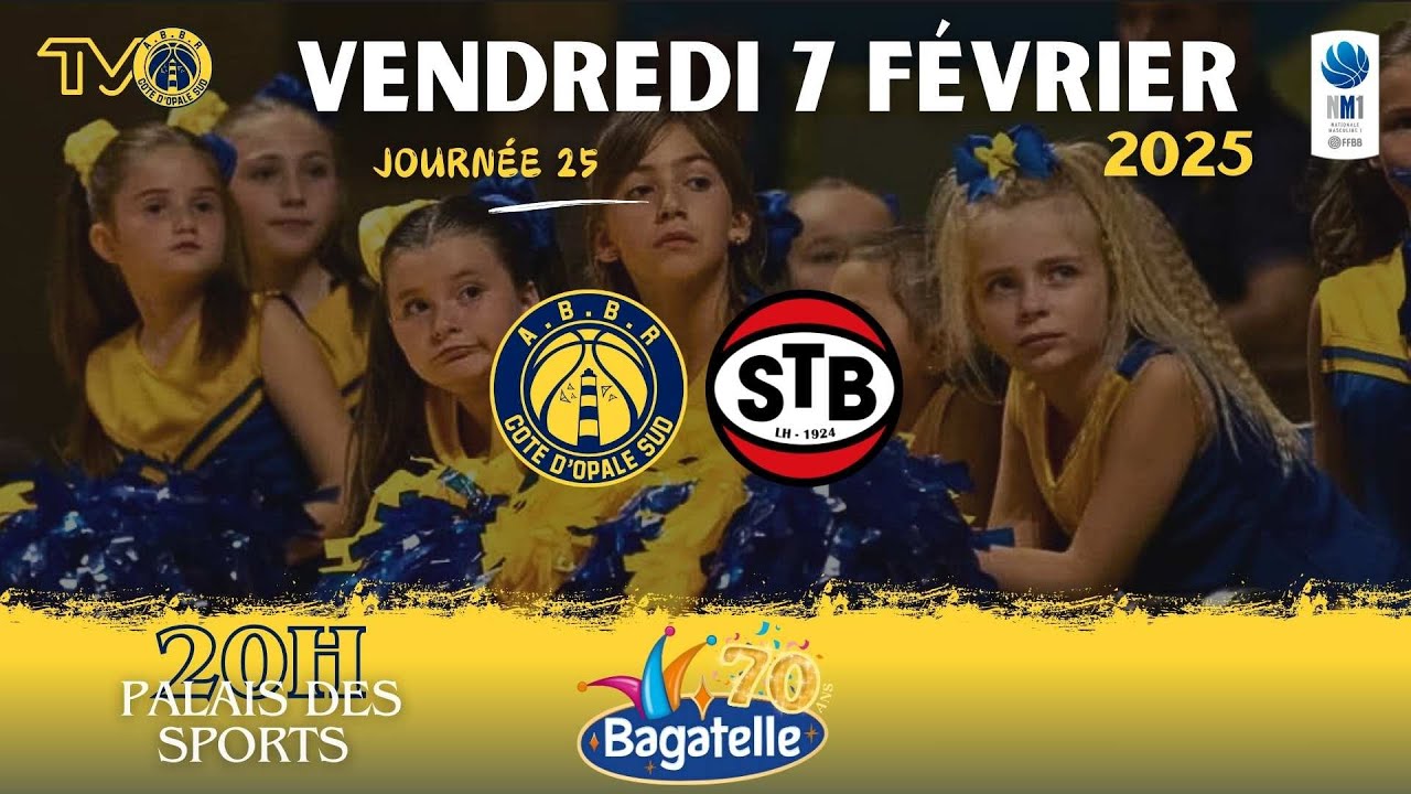 BERCK - STB LE HAVRE - 7 FÉVRIER 2025 - JOURNEE 25 - YouTube