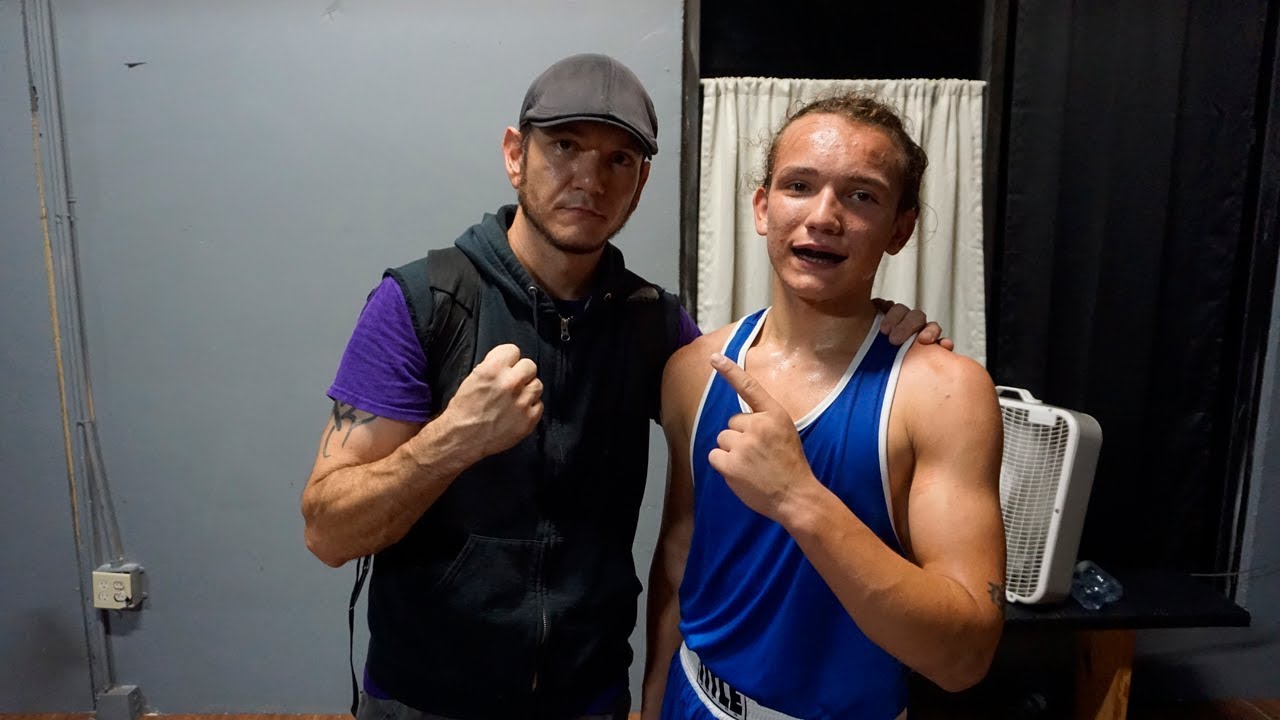 Team FIGHTING EDGE Joshua Torres - YouTube