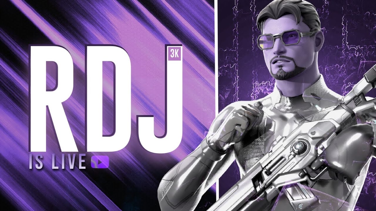 RDJ |MIDDLE EAST | FORTNITE LIVE - YouTube