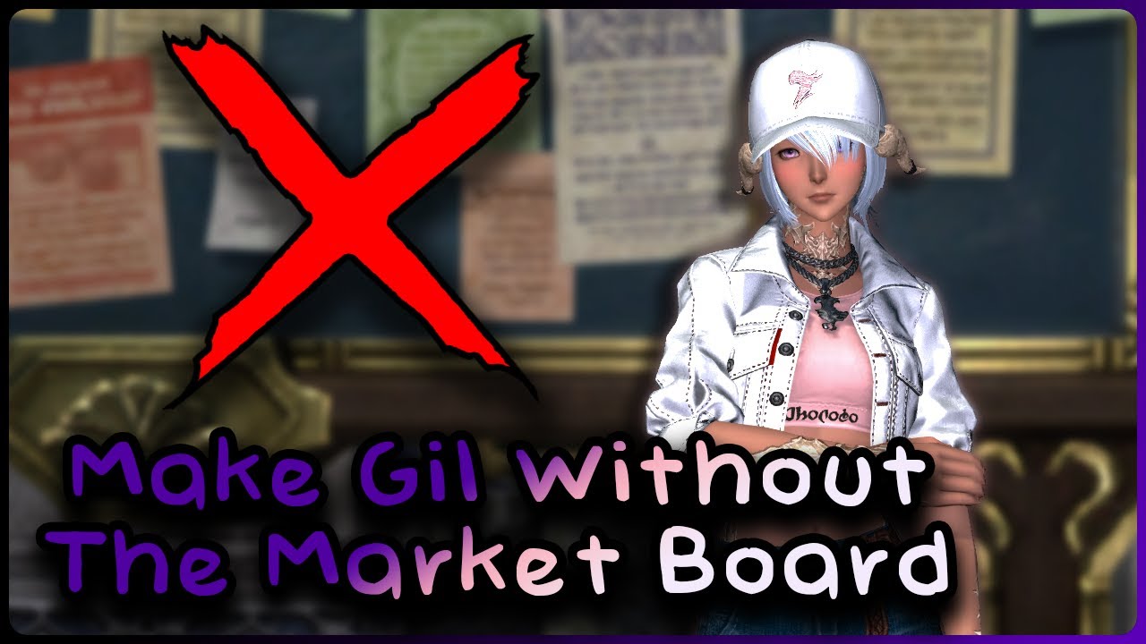 How to Make Gil in FFXIV WITHOUT the Market Board - YouTube