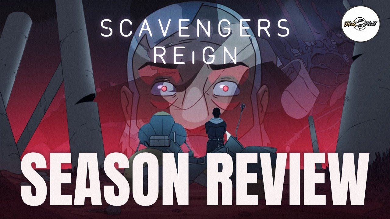 Scavengers Reign is the BEST Animated Show In YEARS | Season 1 Review ...