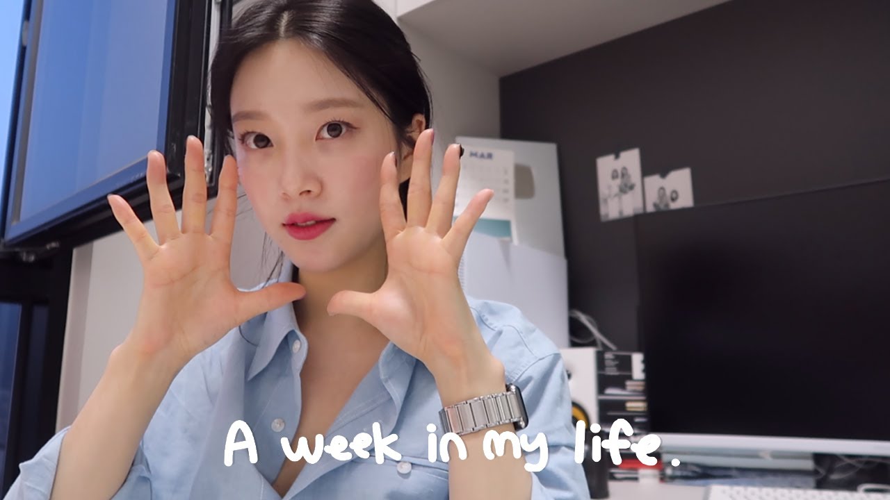 Vlog 일상 브이로그 직장인 브이로그 출근룩 꼬까옷 질샌더 고지백 매드고트 스카프스타일링 좋아하는 바디워시샴푸 먹로그소인수서울엽닭열무