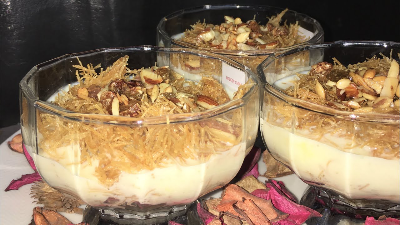 Eid Special | Sawaiyan Cups (Vermicelli Cups) | Recipe By Bukhari's ...