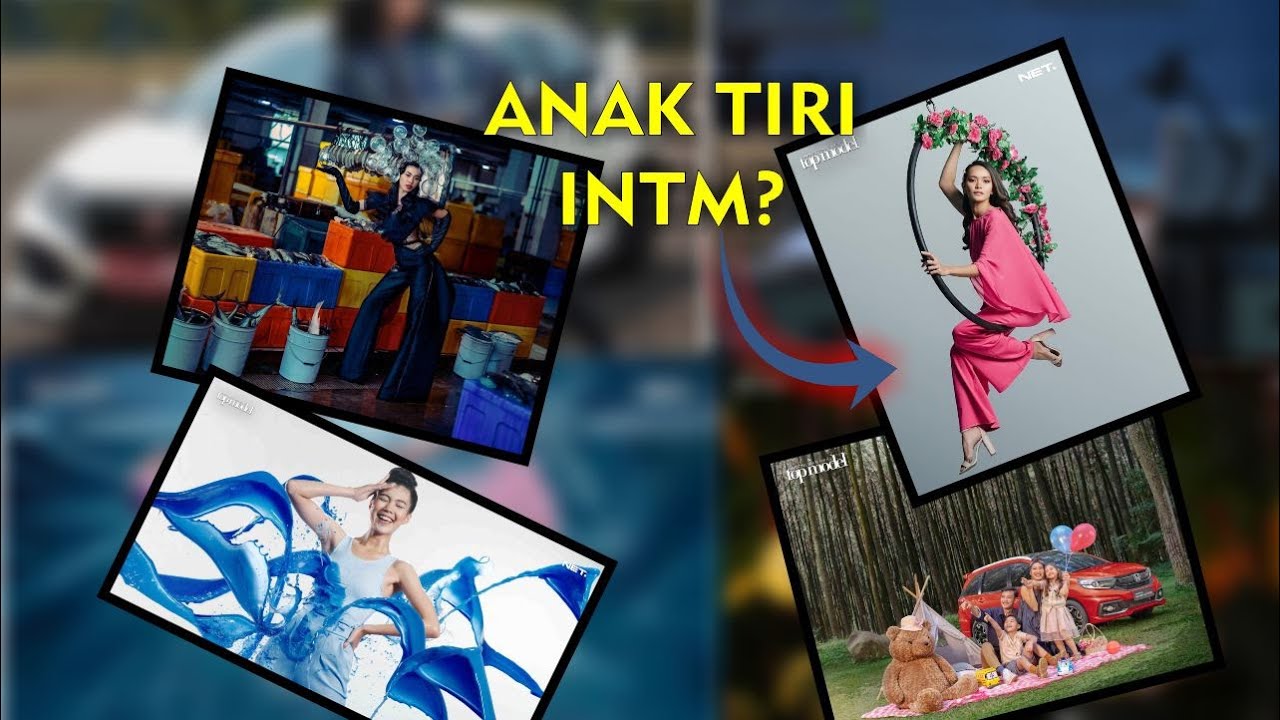 DERETAN HASIL PHOTOSHOOT INTM CYCLE 1 YANG DI ELIMINASI #intm #nettv ...