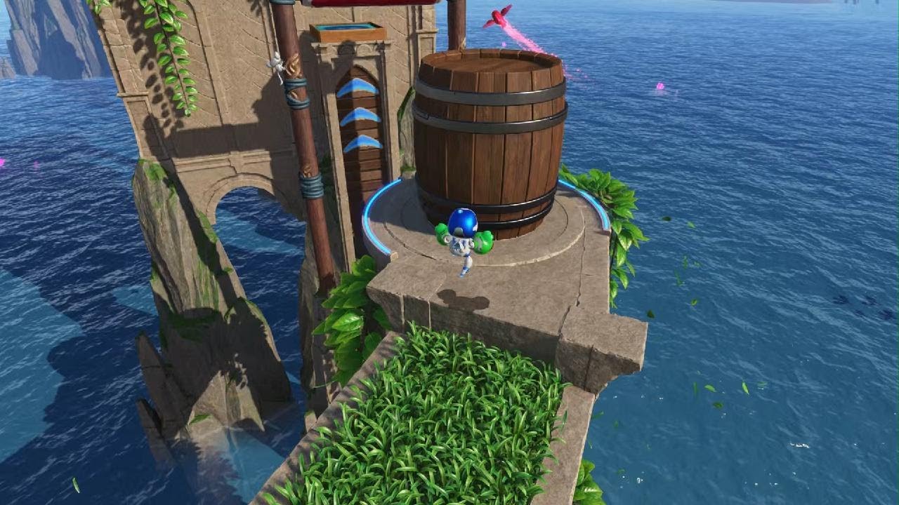 ASTROBOT Spring-Loaded Run - YouTube