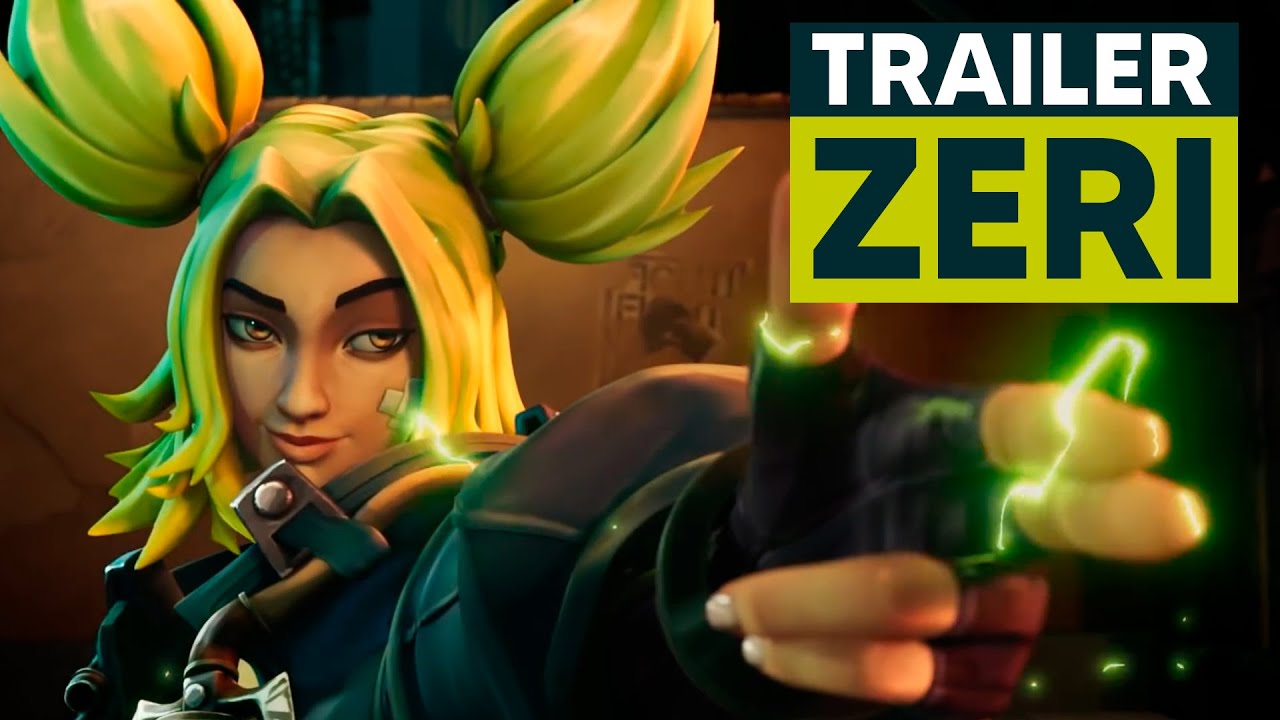 ZERI: TRAILER DE LA CAMPEONA | LEAGUE OF LEGENDS - YouTube